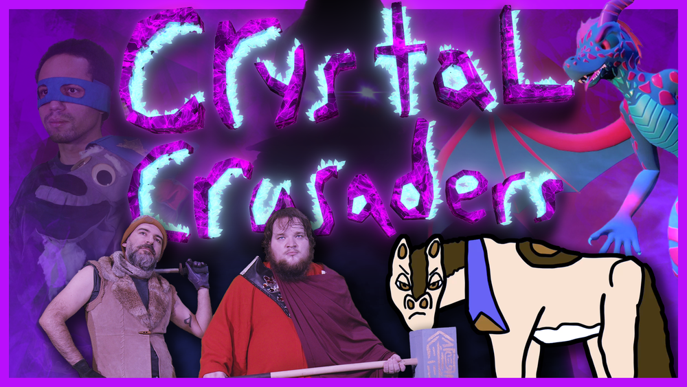 Crystal Crusaders Won the AI Merch Prize at Fantasia! — SPECTRUM ...