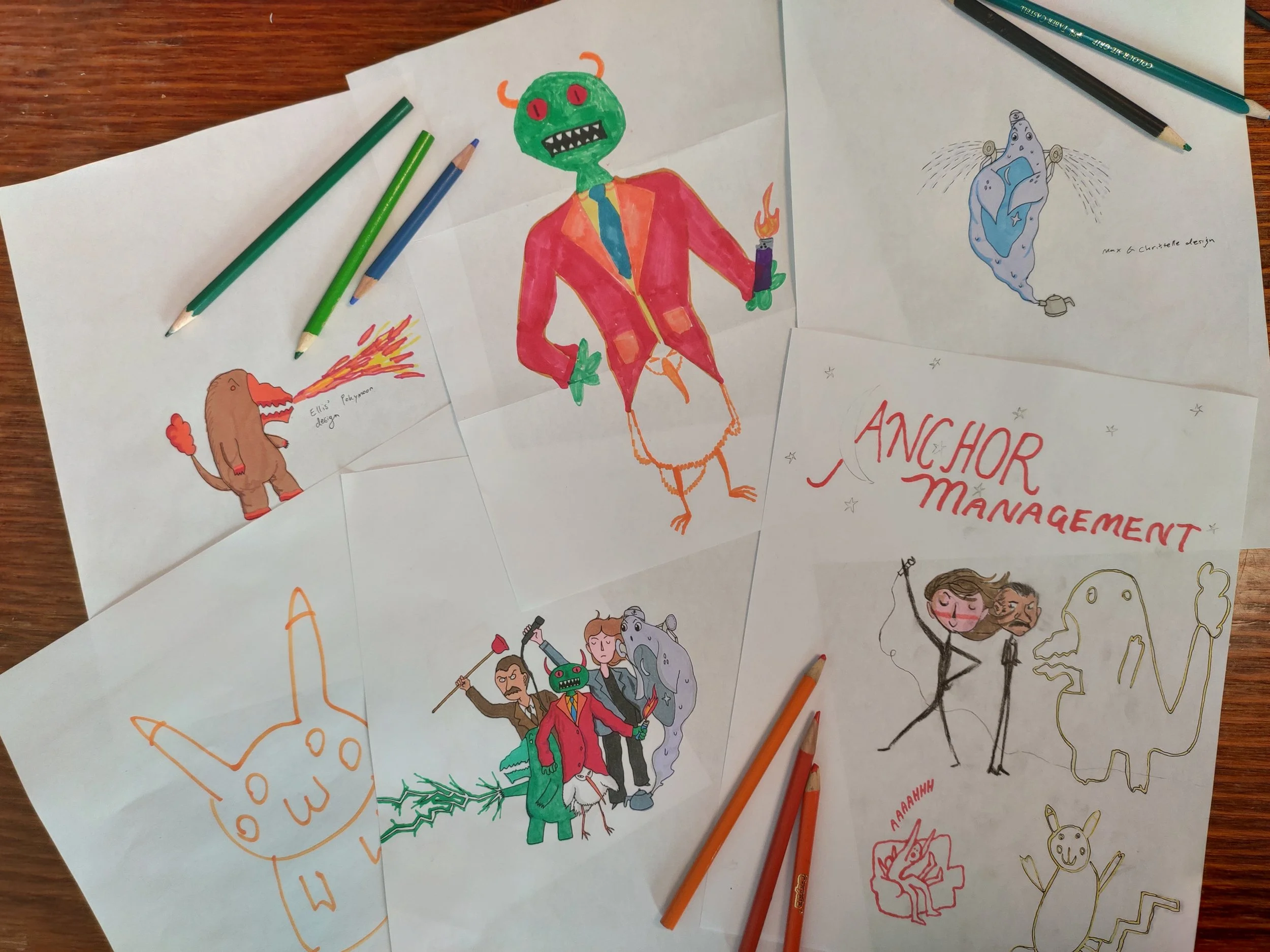 Summer Camps Summed Up | Les camps d'été en bref — SPECTRUM PRODUCTIONS