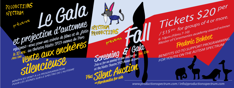 SPECTRUM GALA — SPECTRUM PRODUCTIONS