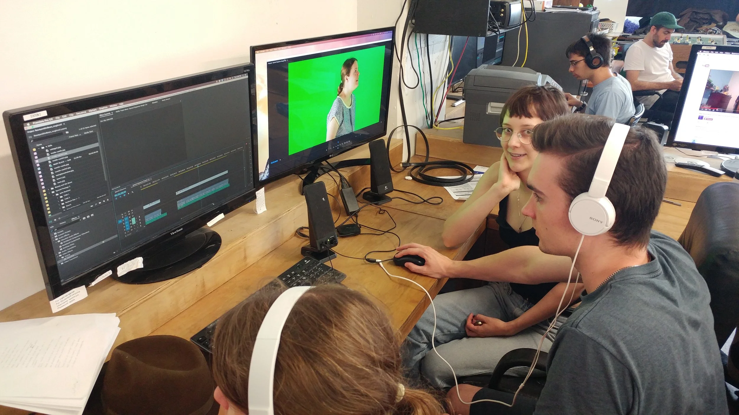 PRODUCTION CLUB — SPECTRUM PRODUCTIONS