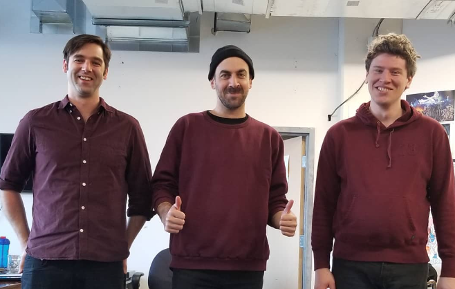 MEET OUR TEAM / RENCONTRER NOTRE EQUIPE - Eric Bent — SPECTRUM PRODUCTIONS