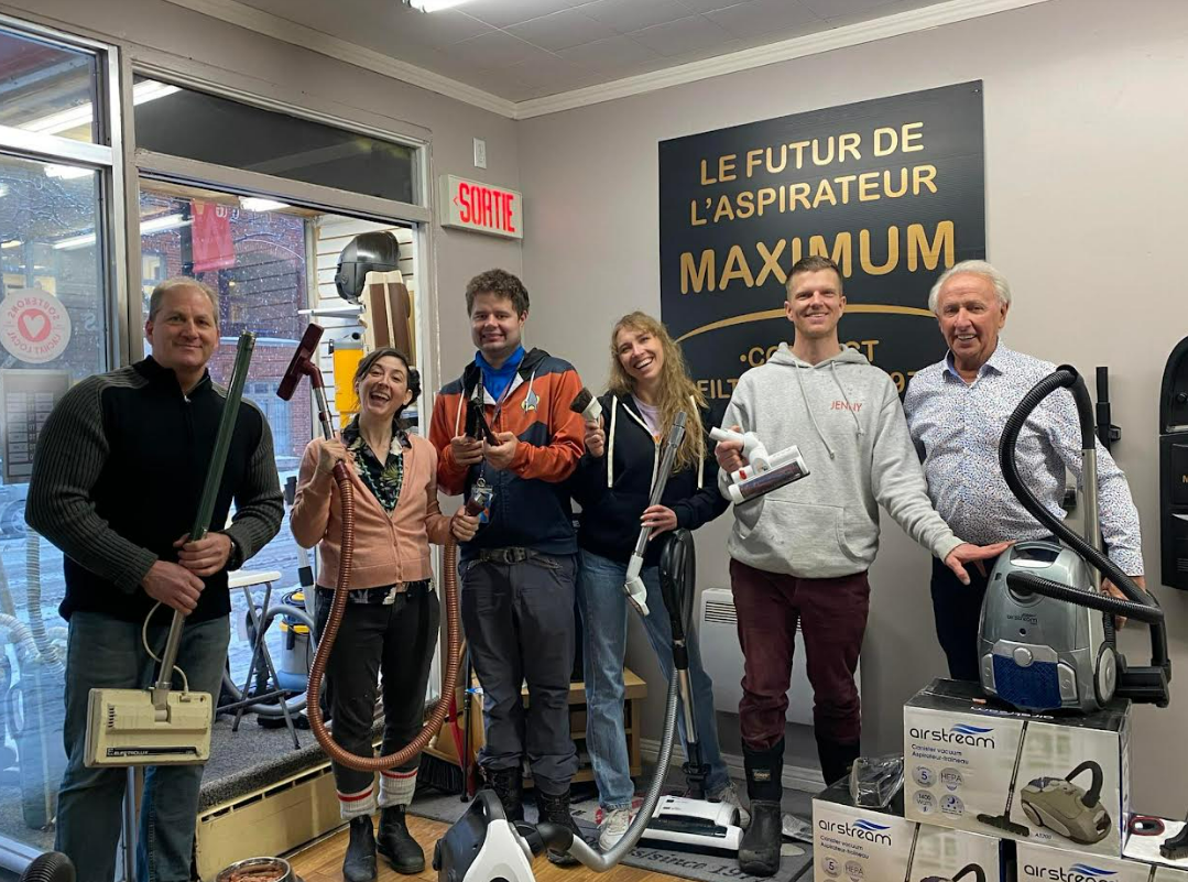 NEW RELEASE: Meet Vacuum Man — SPECTRUM PRODUCTIONS