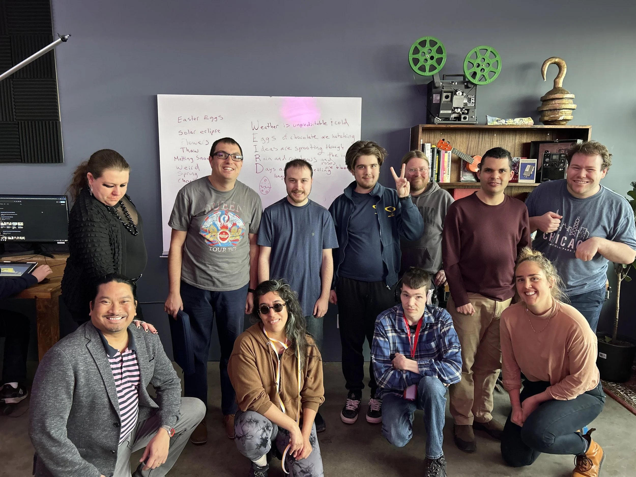 Friday Night Social Club — SPECTRUM PRODUCTIONS