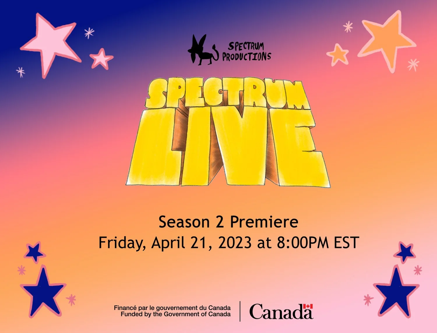 Spectrum Fest 2023: Tickets Available Now! / Les billets sont ...