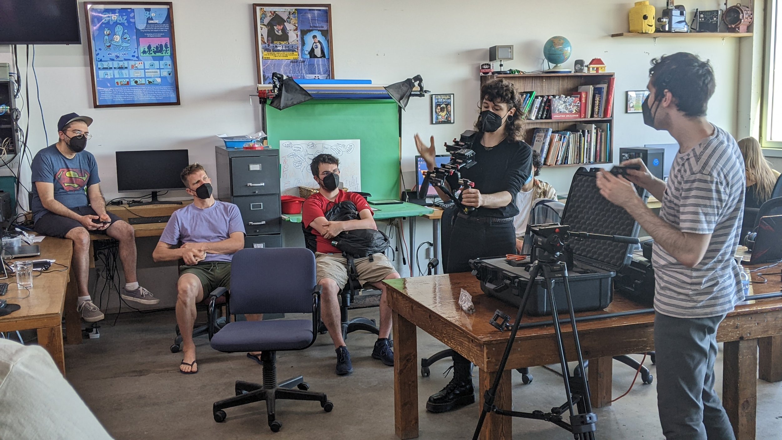 MEET OUR TEAM / RENCONTRER NOTRE EQUIPE - Severyn Vae — SPECTRUM PRODUCTIONS