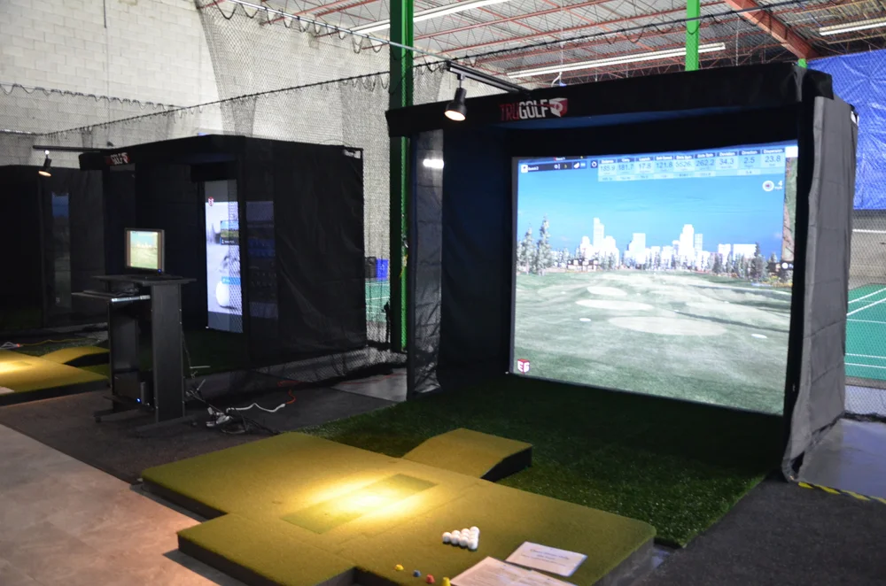 Indoor Golf — Melati Mas Sports