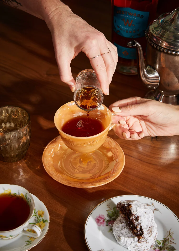 High Tea — Abigail Hall