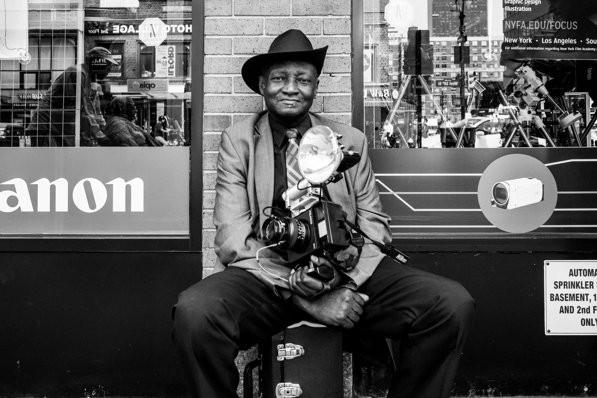 Insecurity Photography