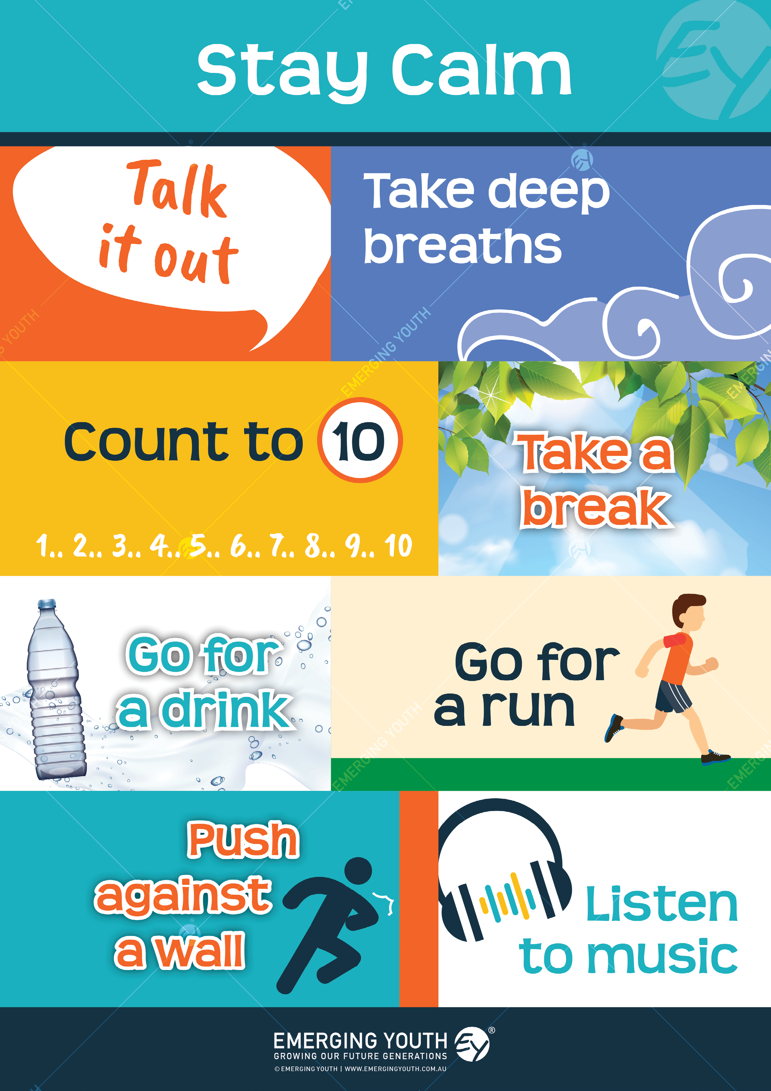 Posters & Resources — Emerging Youth