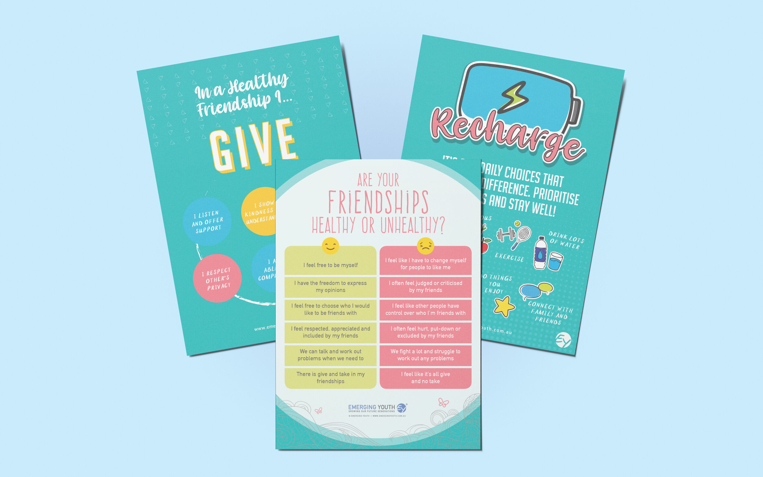 Posters & Resources — Emerging Youth