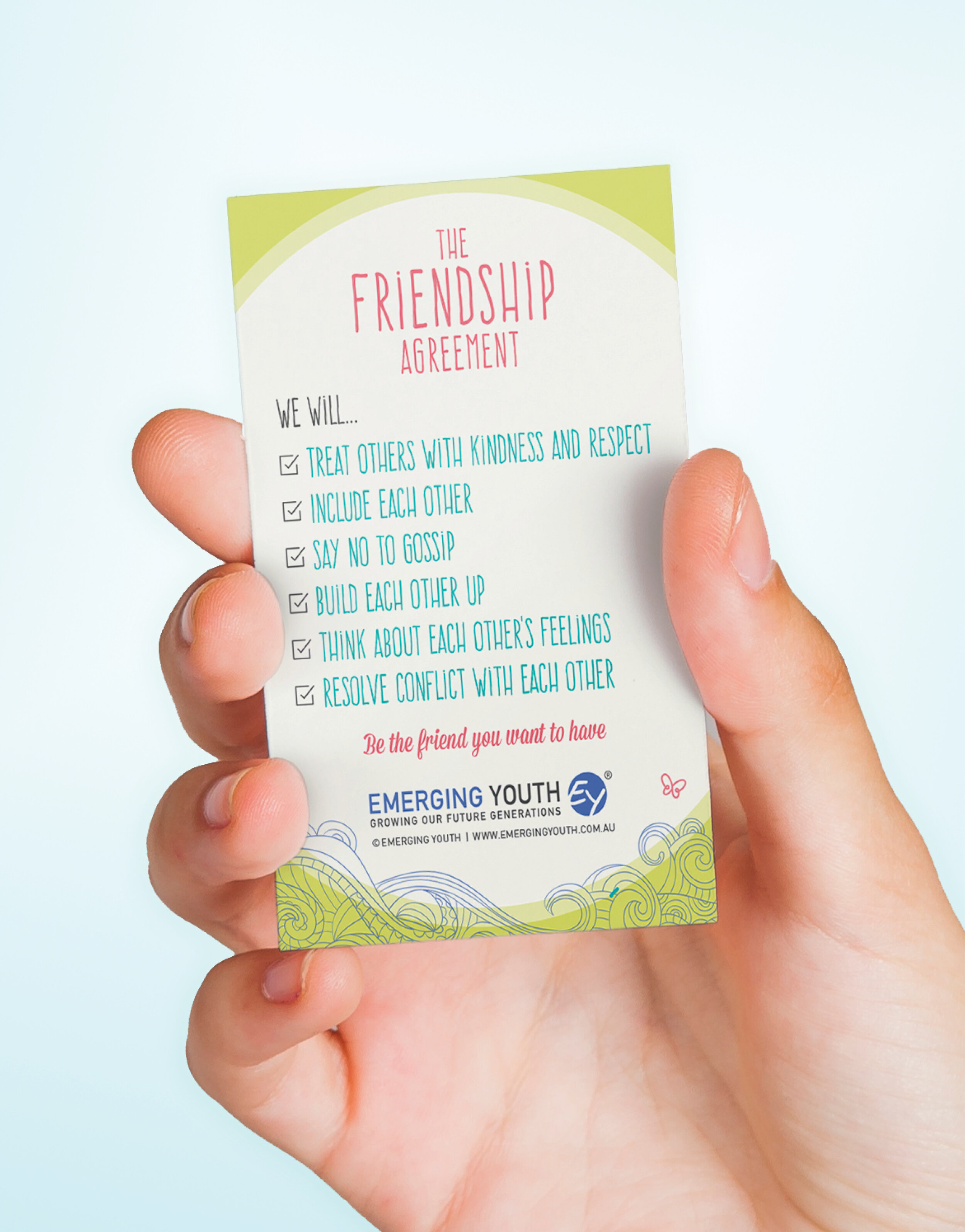 Classroom & Student Resources — Emerging Youth