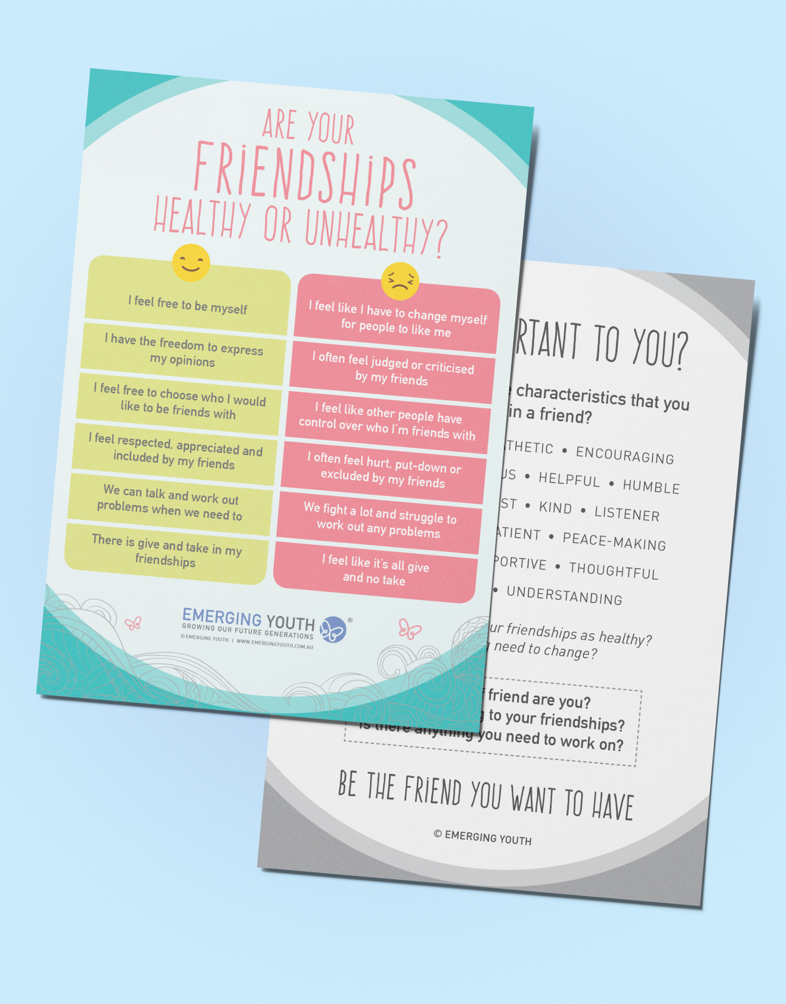 Posters & Resources — Emerging Youth