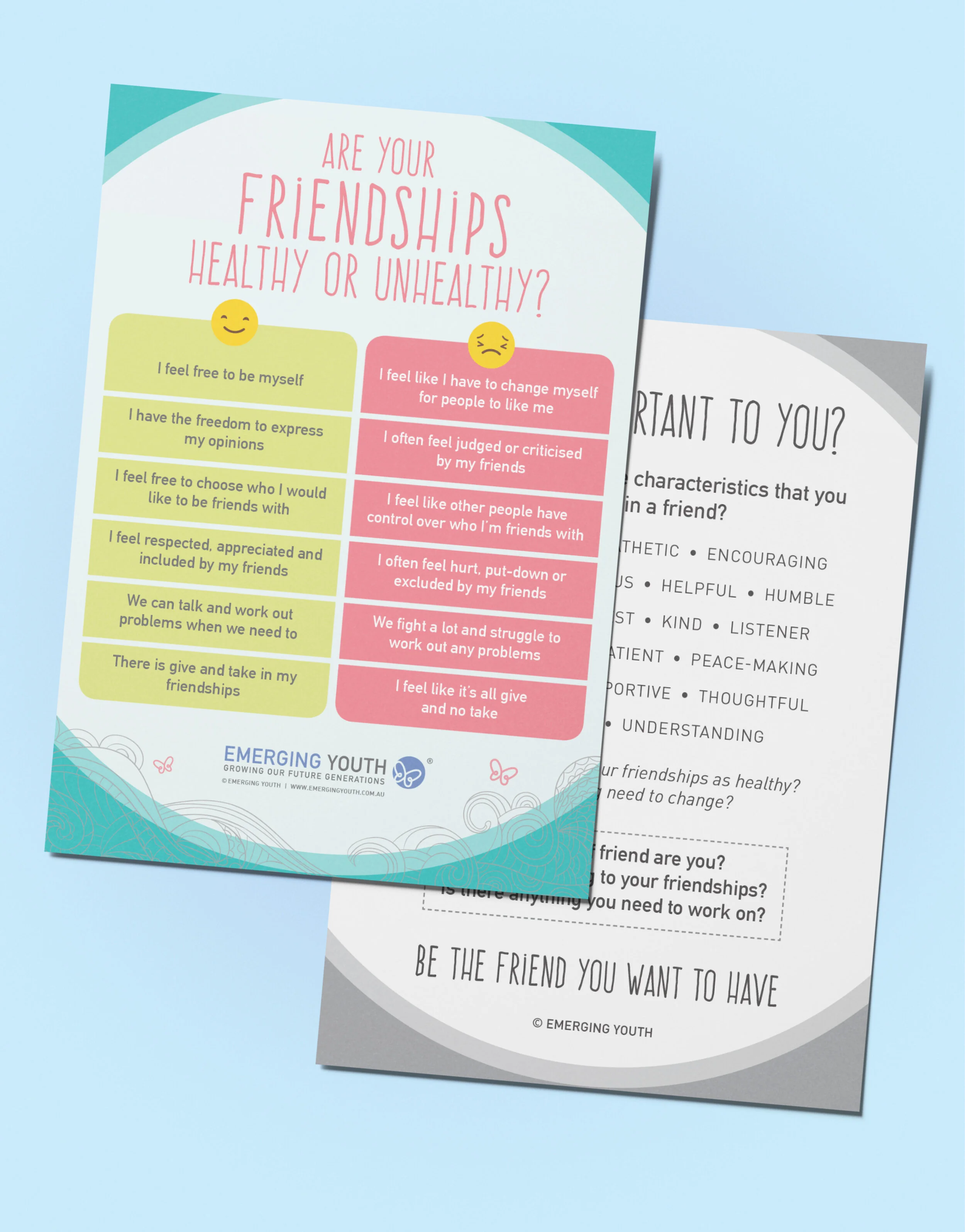 Posters & Resources — Emerging Youth