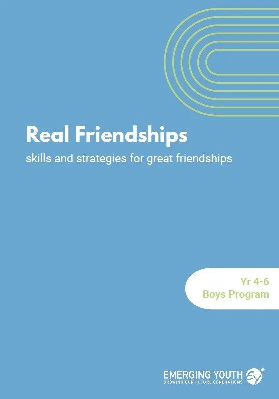 Real Friendships: Boys — Emerging Youth