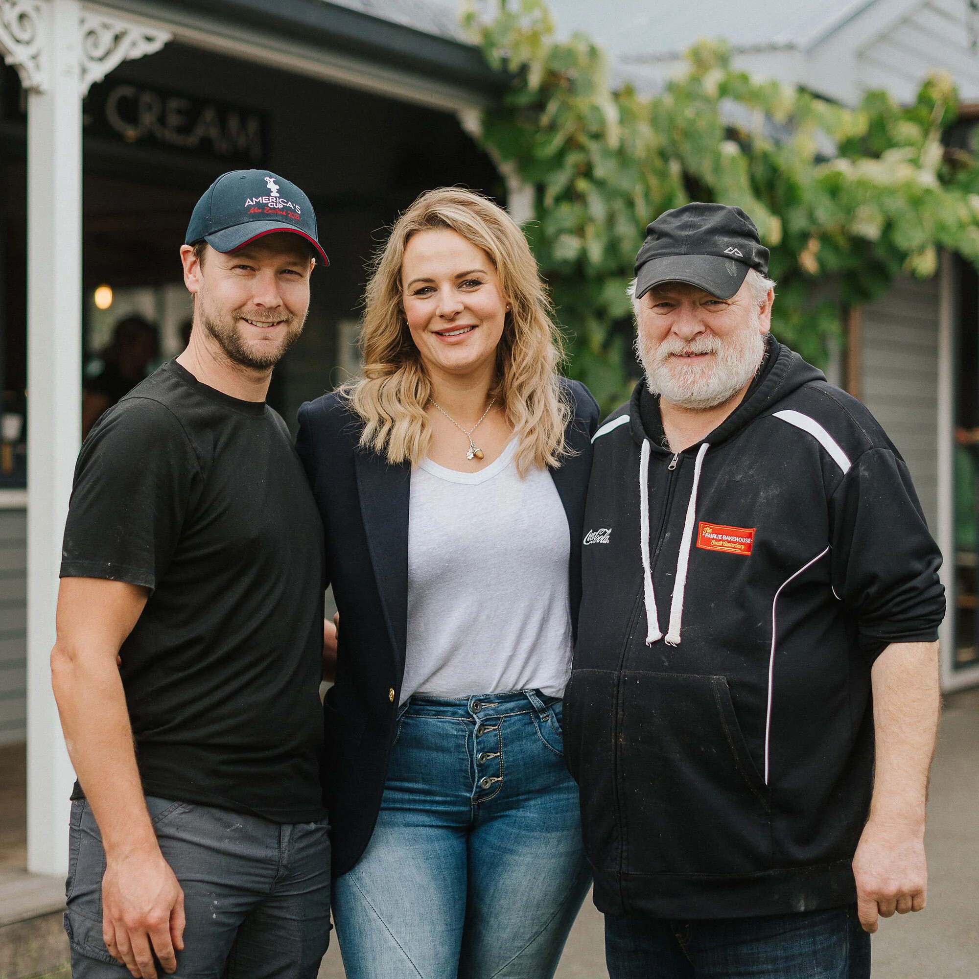 The Café — Fairlie Bakehouse