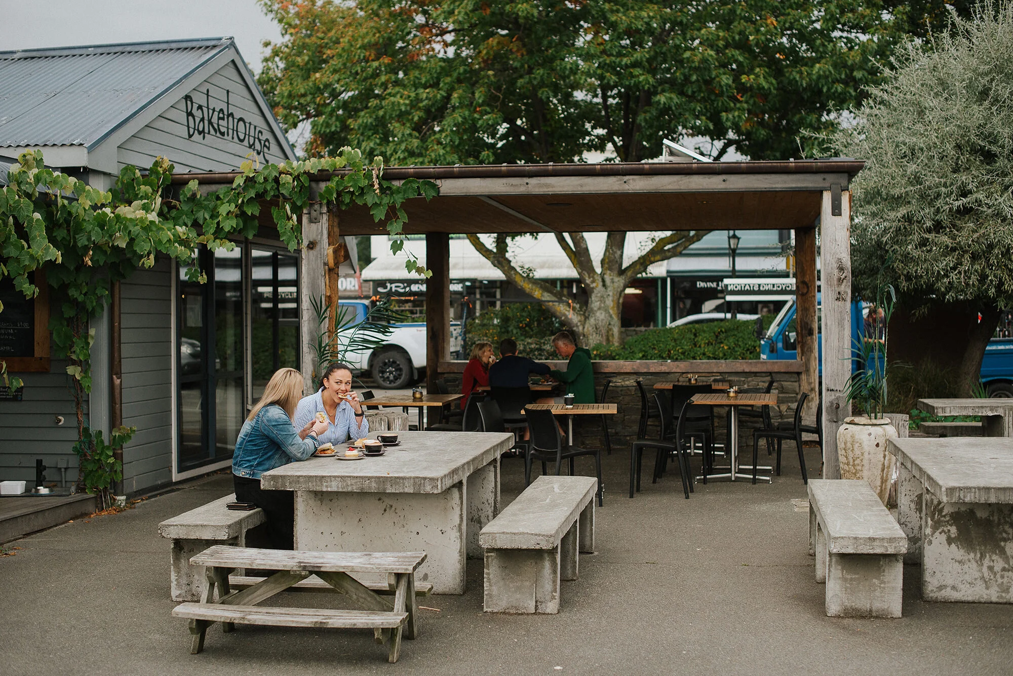 The Café — Fairlie Bakehouse