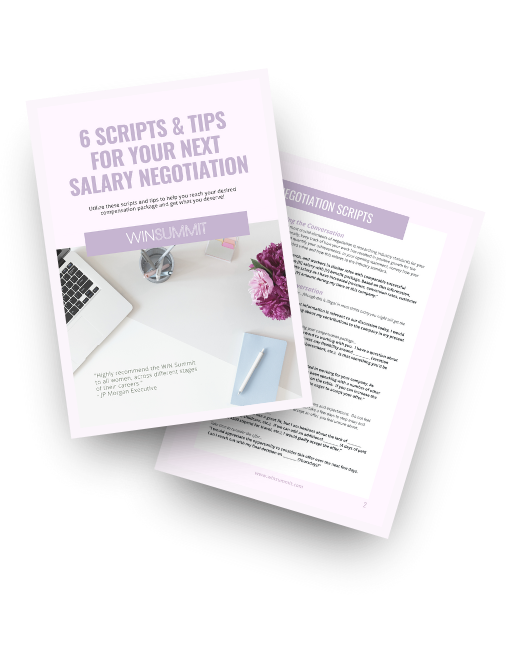 Free Negotiation Scripts | WIN Summit