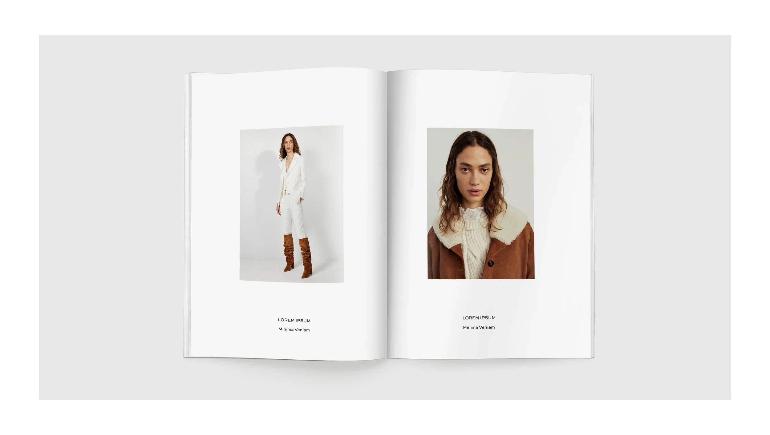 Lookbook Design Ideas