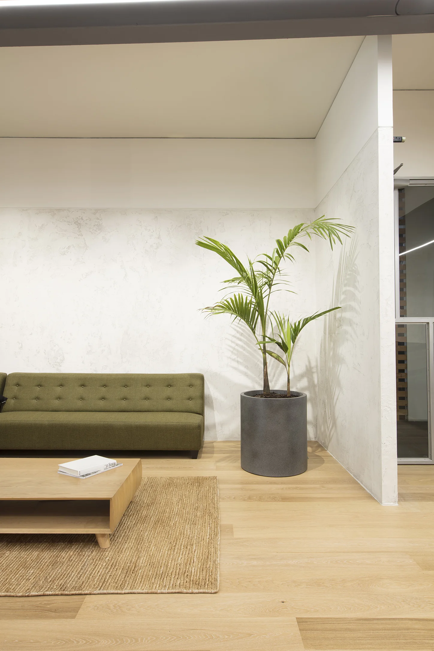 Universal Music Auckland Office Reception — Kate Pilot - Interior Designer