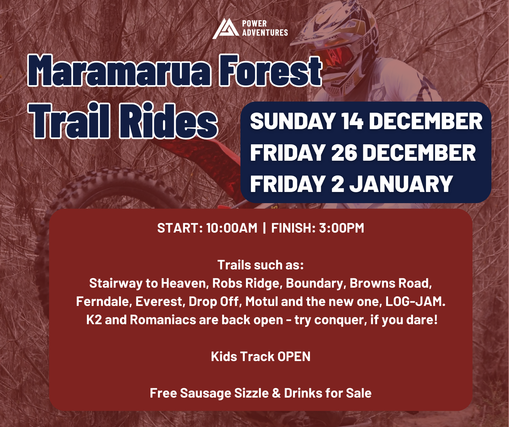 TRAIL RIDE: MARAMARUA IS BACK ON THIS SUMMER — thedirt.co.nz