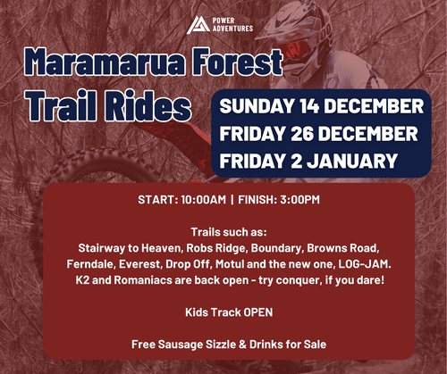 TRAIL RIDE: MARAMARUA IS BACK ON THIS SUMMER — thedirt.co.nz