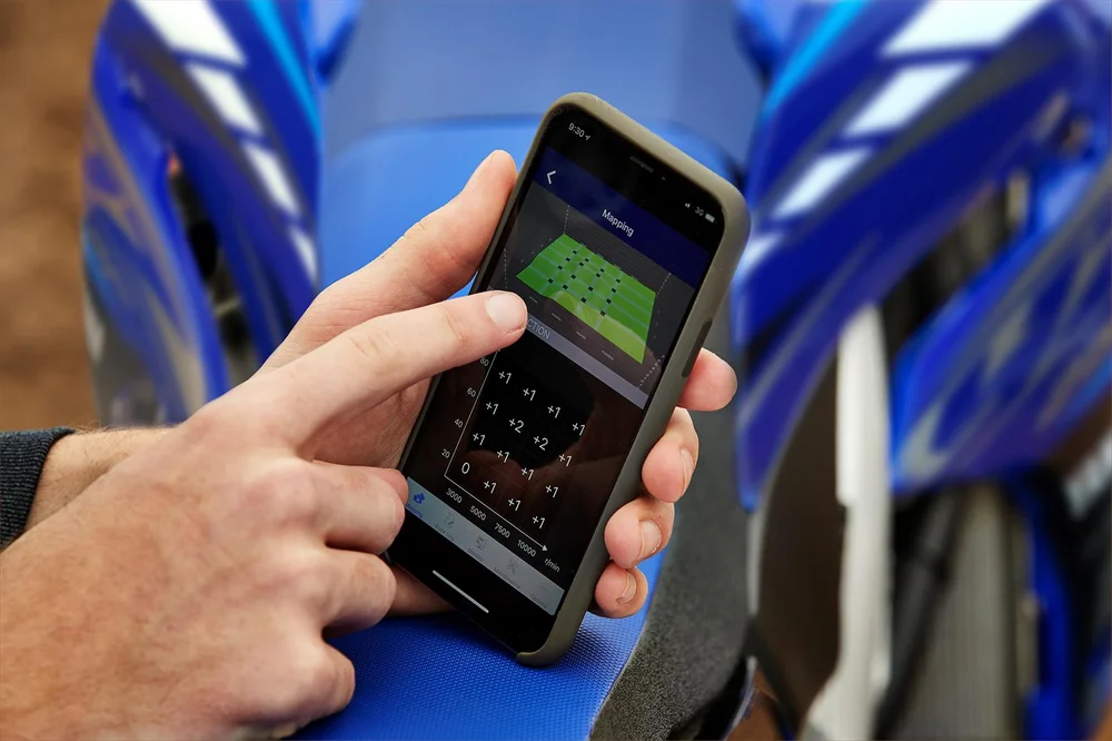 2020 YAMAHA YZ250F MAPS — thedirt.co.nz