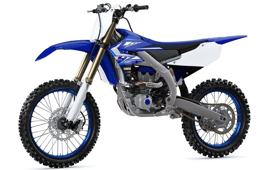 2020 YAMAHA YZ250F MAPS — thedirt.co.nz