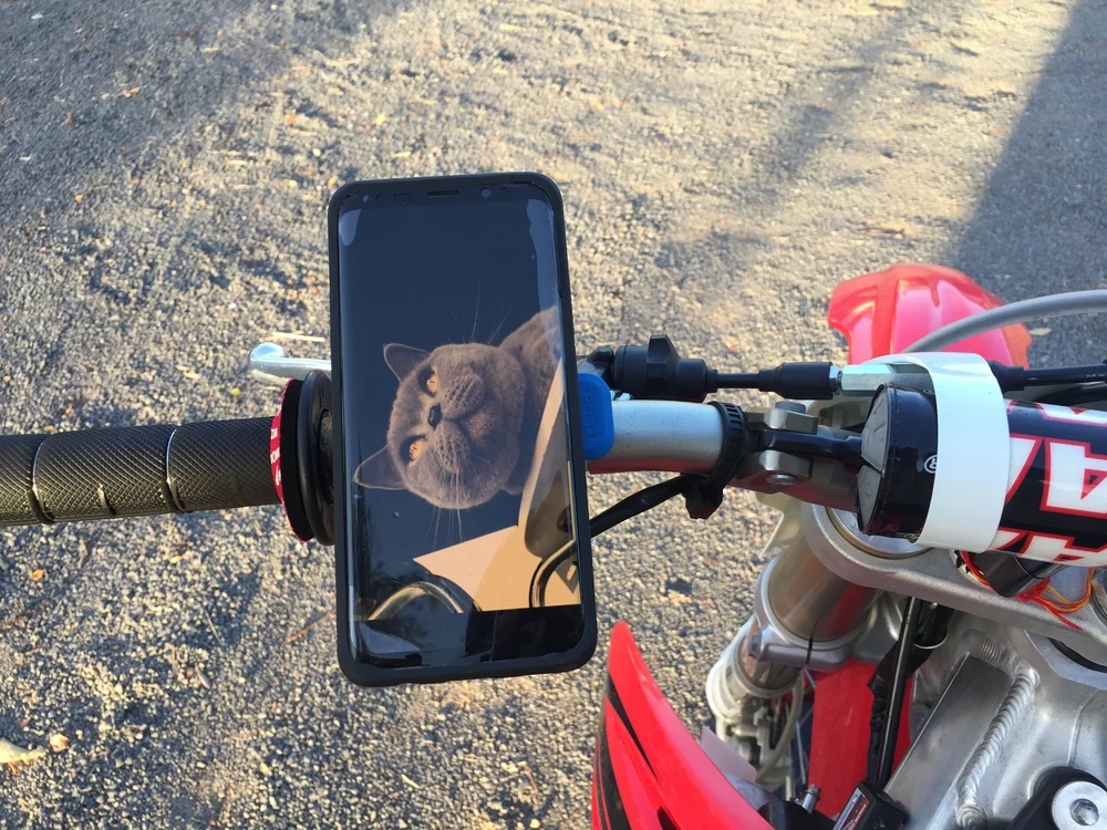TESTED: QUAD LOCK MOTORCYCLE MOUNT — thedirt.co.nz