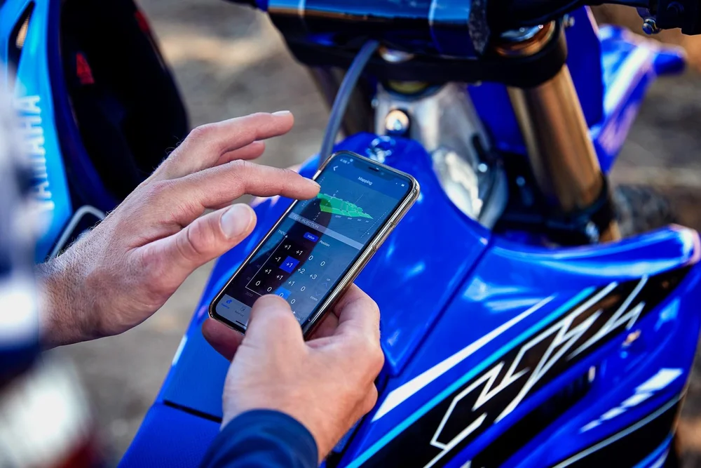 2021 YAMAHA YZ250F MAPS — thedirt.co.nz