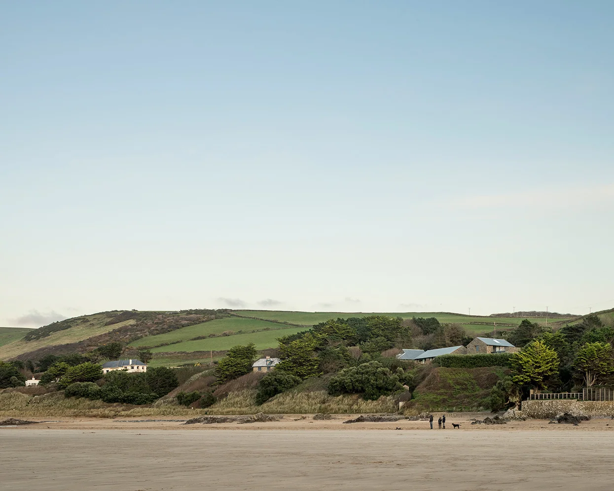 Architectural award winning house in Devon — Powell Tuck Associates