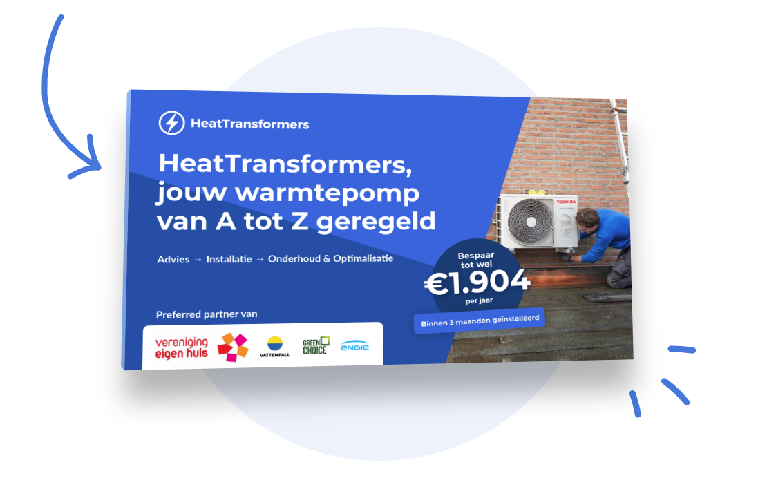 Informatie aanvragen over warmtepompen | HeatTransformers
