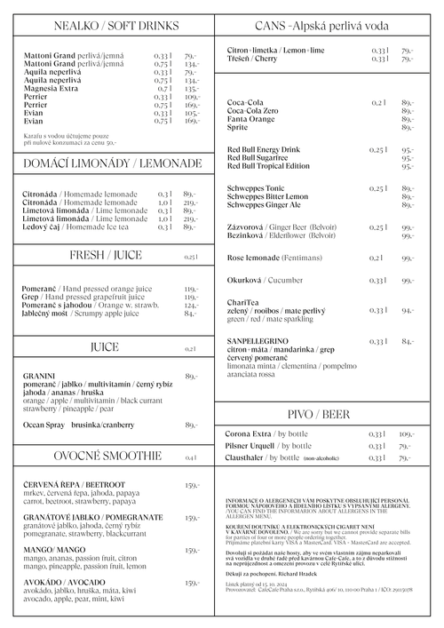 Menu — Cafe~Cafe