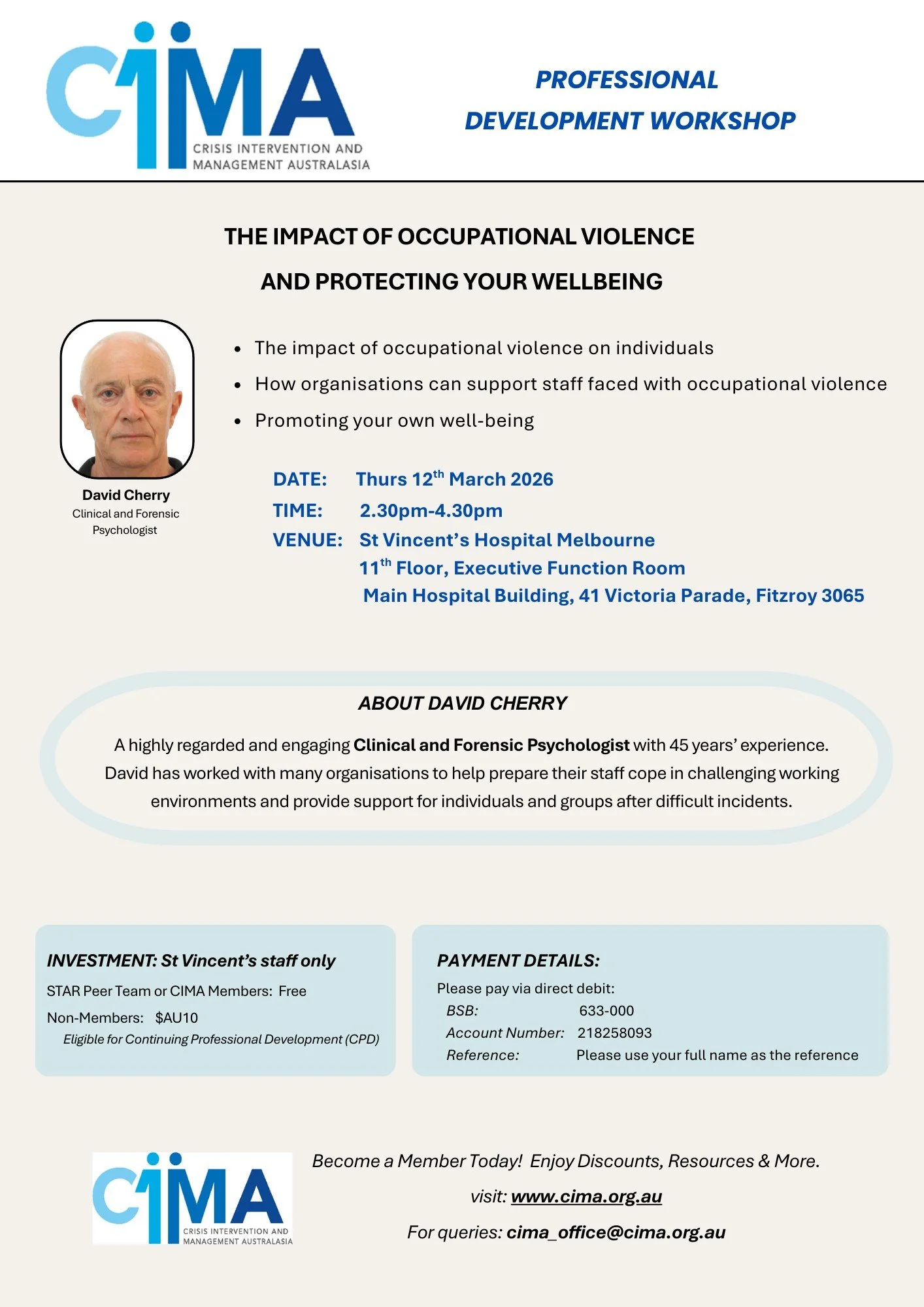 Preventing, Mitigating and Managing Critical Incident Stress & Trauma ...