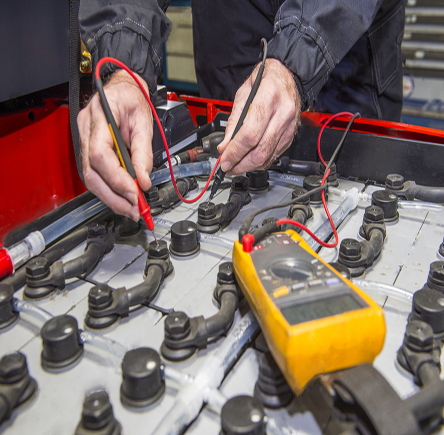 Battery Training Program — ForkliftHub.ca