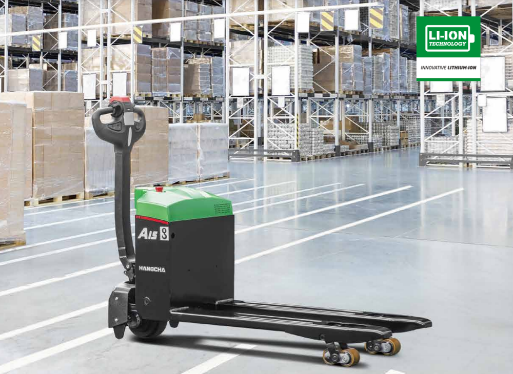 What Is an Electric Pallet Jack? Complete Guide — ForkliftHub.ca