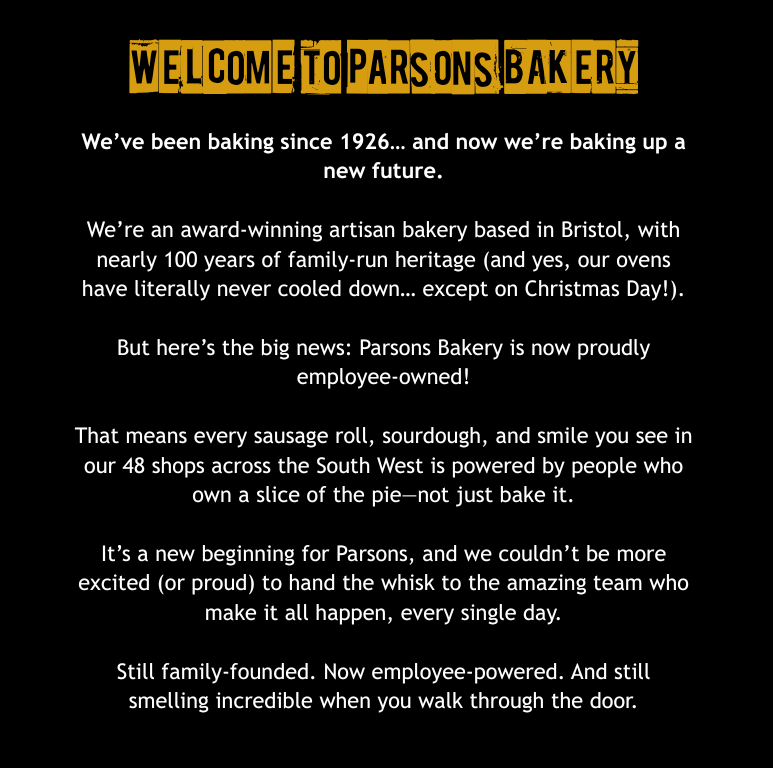 Parsons Bakery