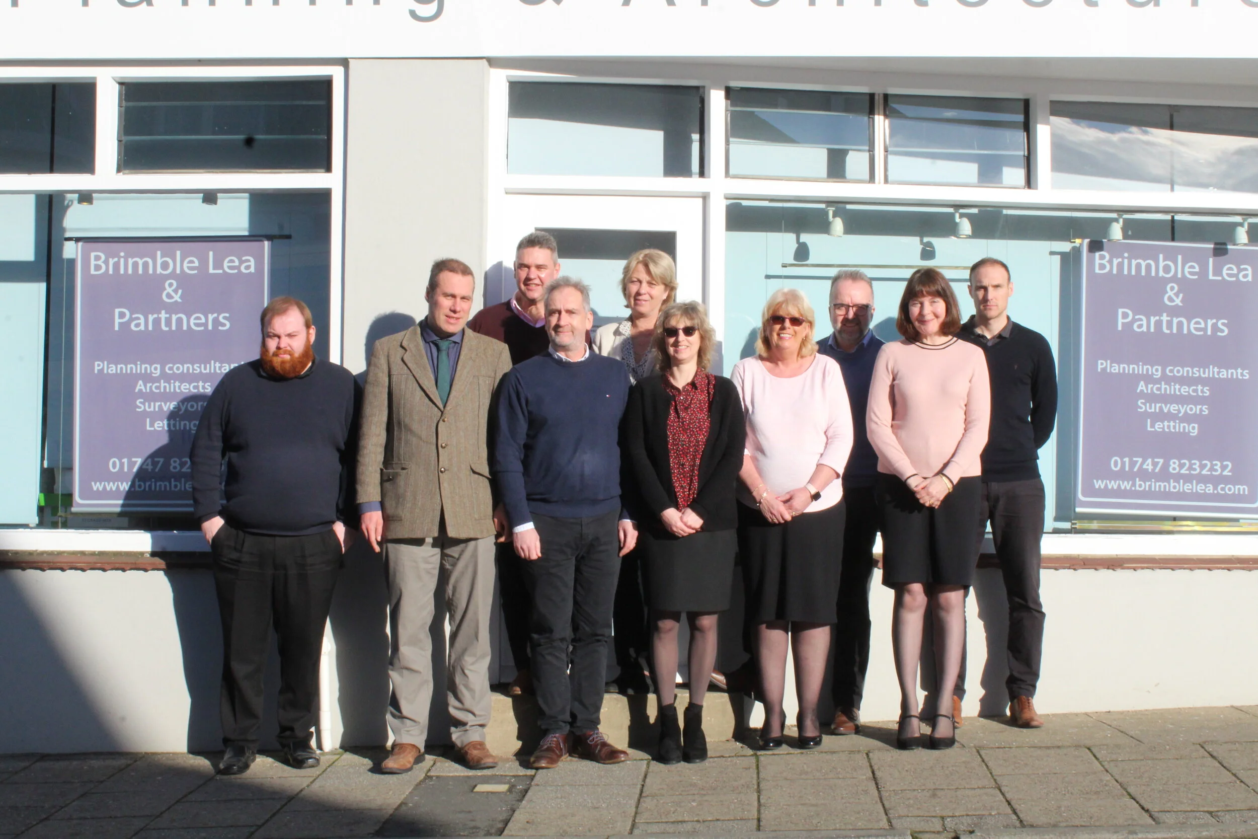 Meet Our Team | Planning and Architecture — Brimble Lea