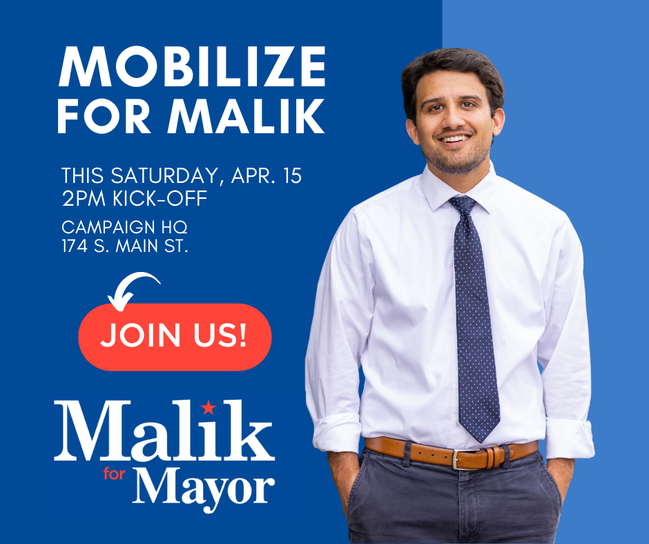 Malik for Akron | News & Events | Shammas Malik for Akron Mayor
