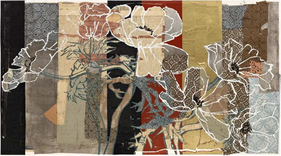 Robert Kushner: New Monoprints on view at Pace Prints 9.10-10.10.15 ...