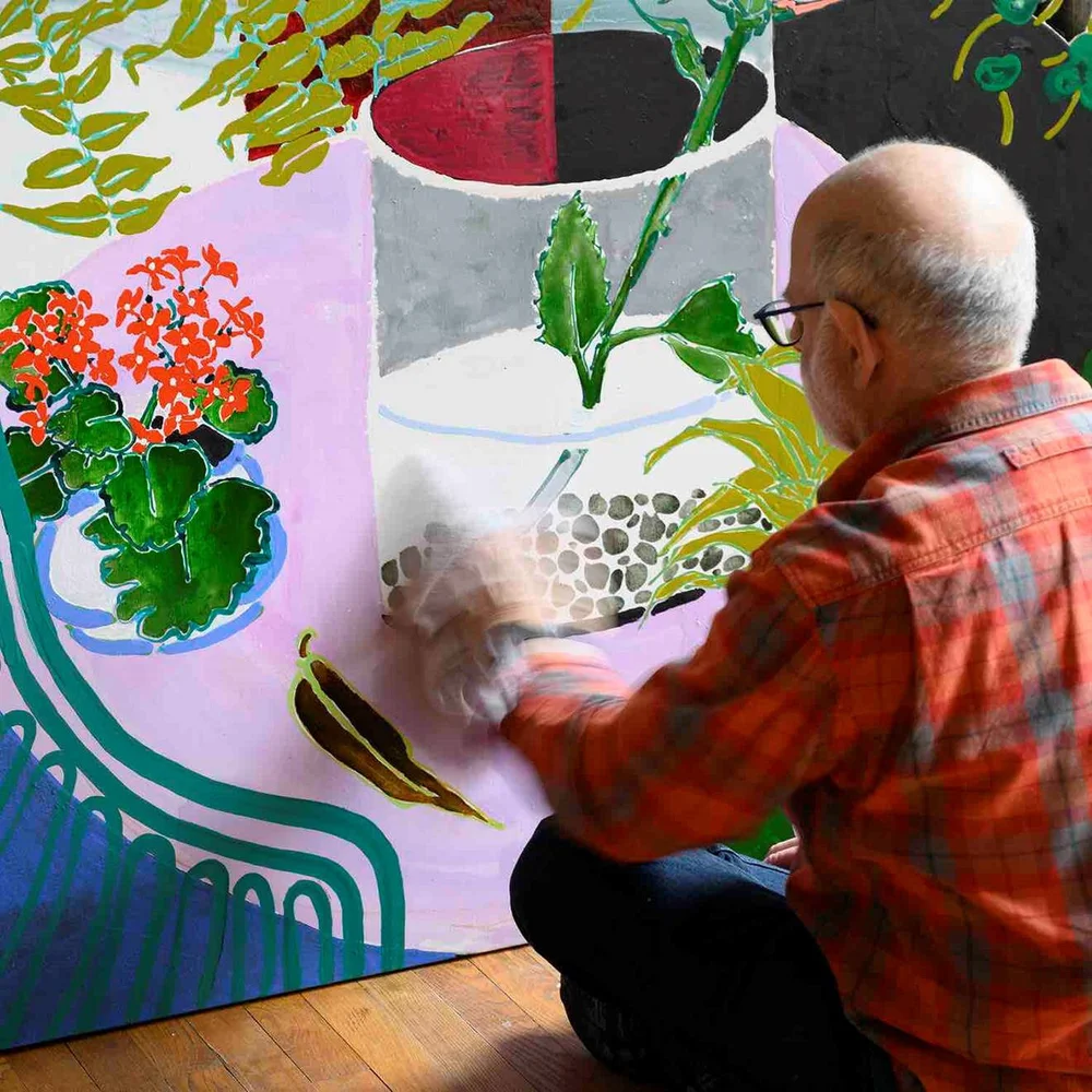 From the Studio: Robert Kushner — ROBERT KUSHNER