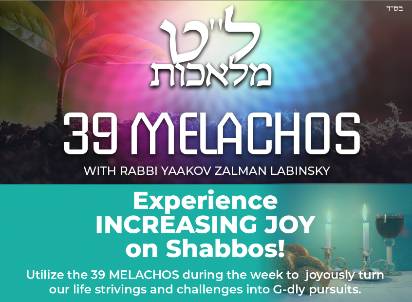 39Melachos — KAVConnect