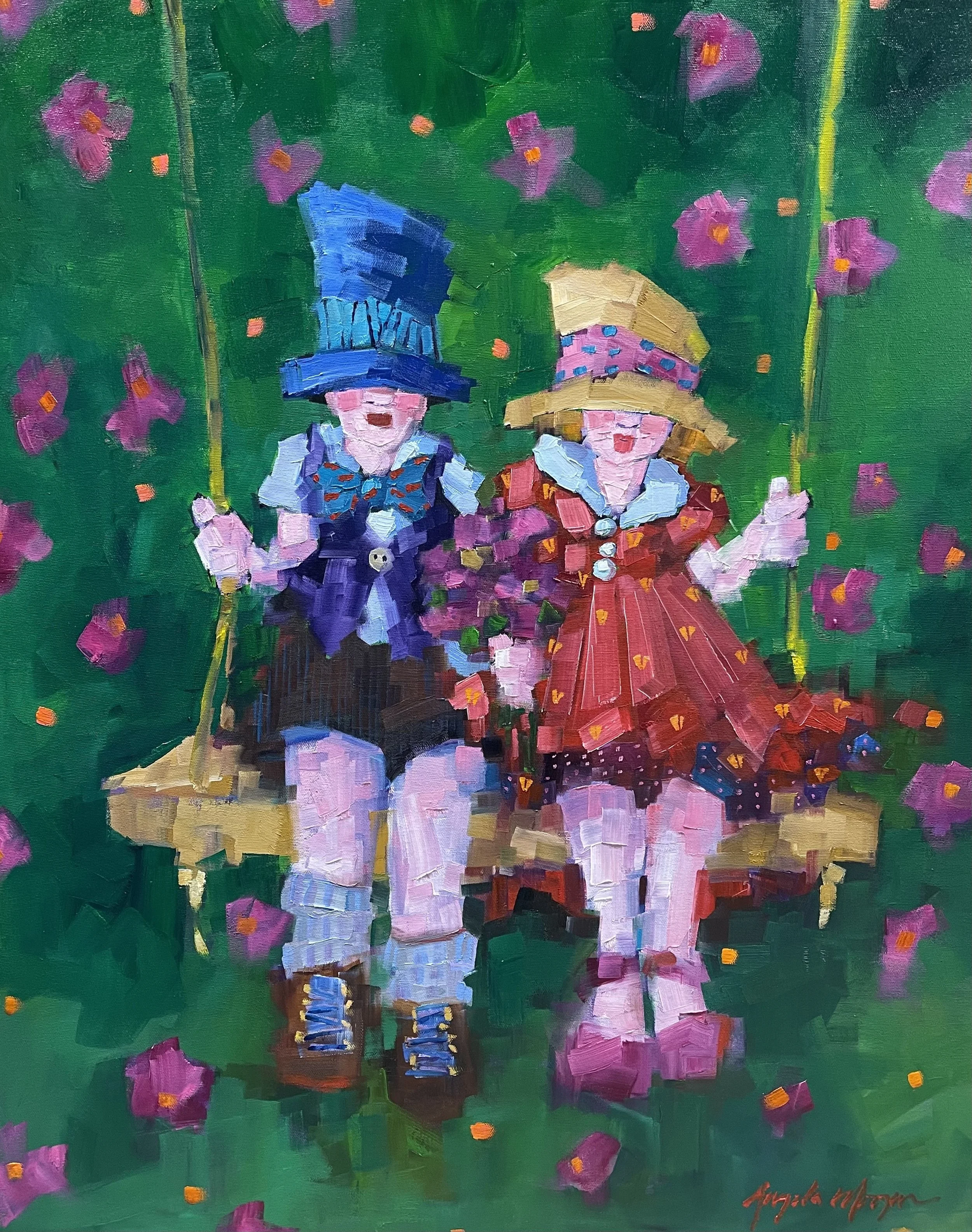 ANGELA MORGAN — Trinity Galleries | Fine Art Gallery in Saint John, NB ...