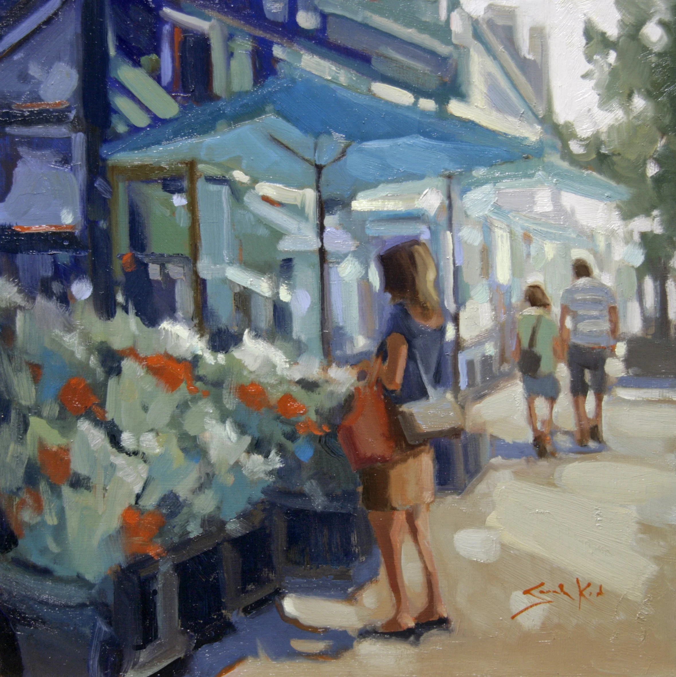 SARAH KIDNER — Trinity Galleries | Fine Art Gallery in Saint John, NB ...