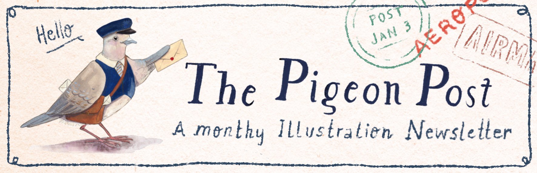 The Pigeon Post — Romina Galotta
