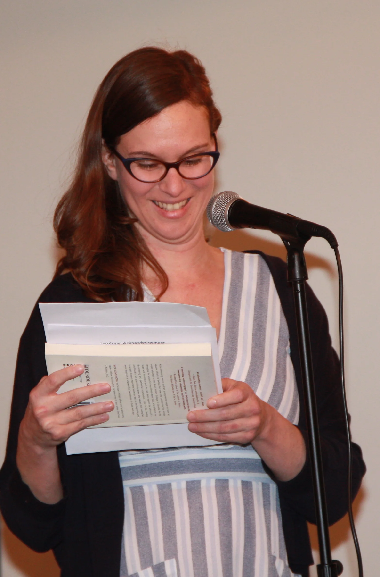 Nelson Launch Event — Kate Armstrong