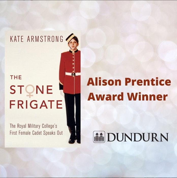 Ontario Historical Society Alison Prentice Award — Kate Armstrong