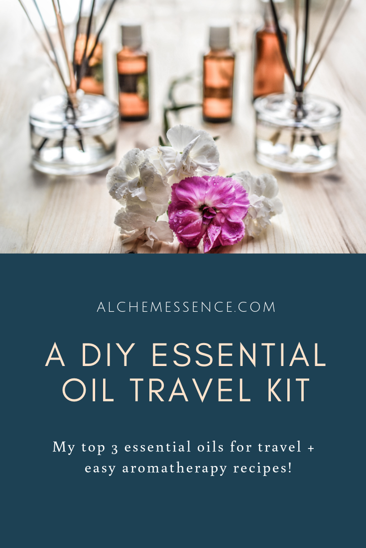 A DIY Essential Oil Travel Kit — Alchemessence™