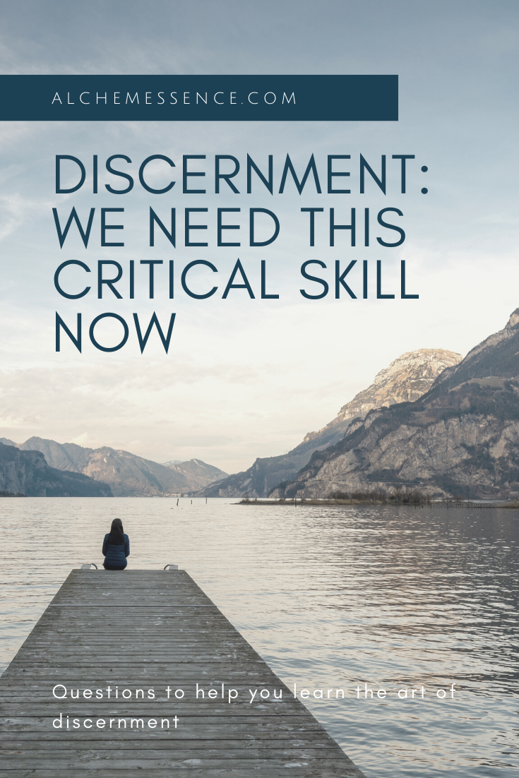 Discernment — Alchemessence™