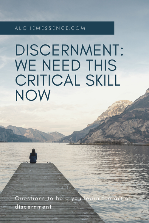 Discernment — Alchemessence™