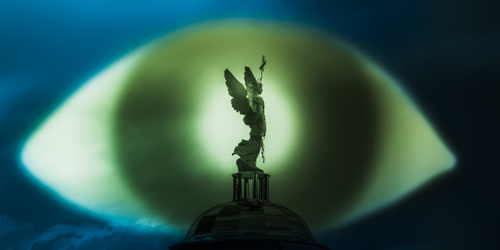 On angels, psychic saviors, fallen gurus, and sovereignty (And the ...